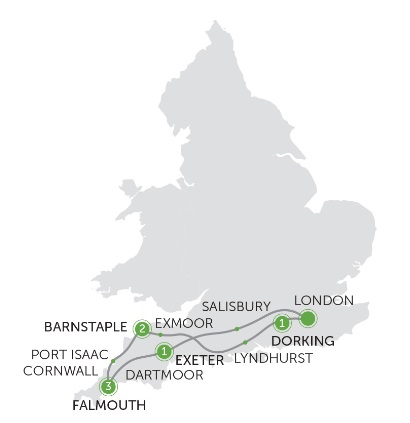 Devon & Cornwall – Royal Irish Tours - LeGrow's Travel